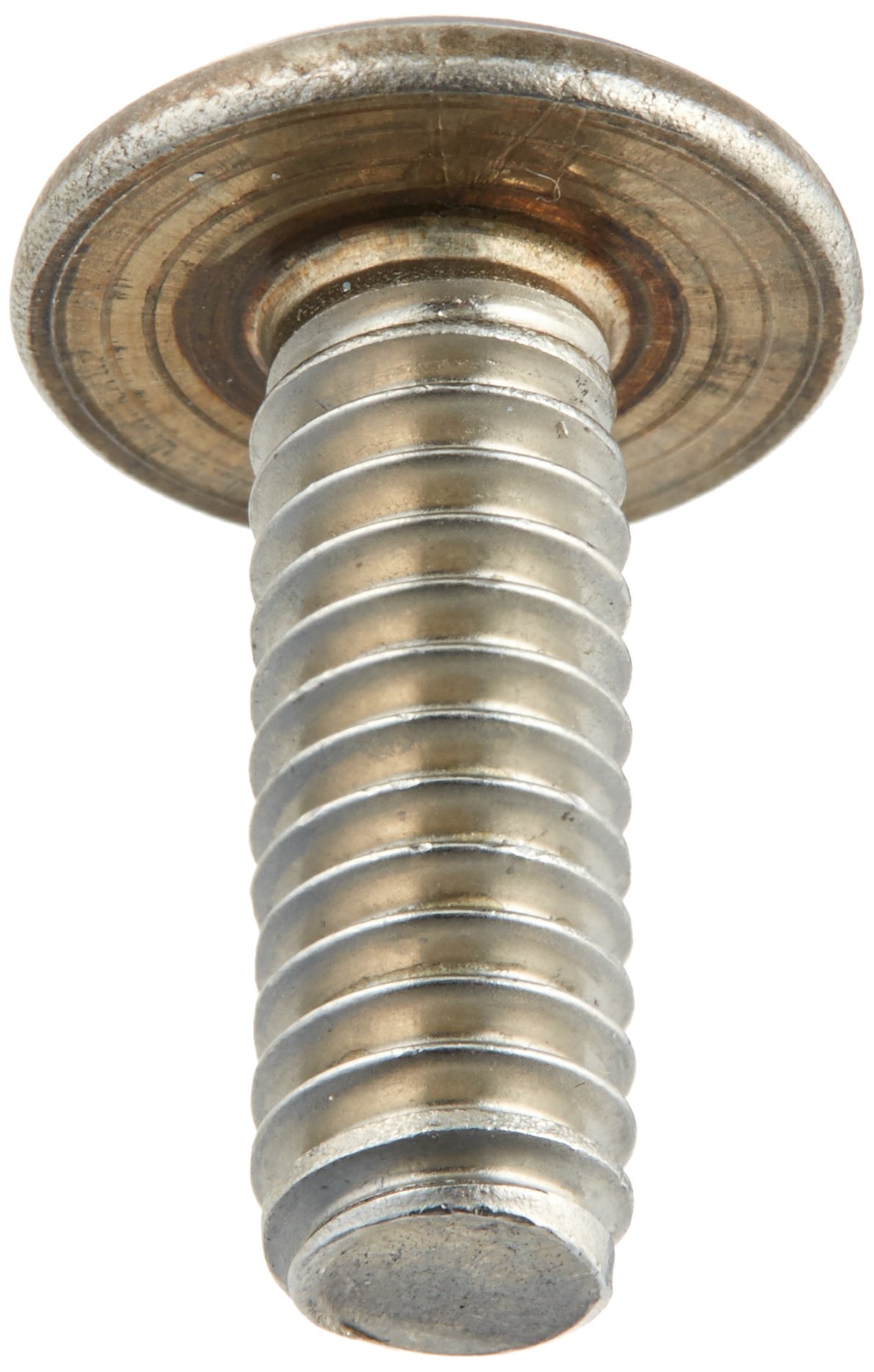 Small Parts 1412MTT188 18-8 Stainless Steel Truss Head Machine Screw, Meets ASME B18.6.3, T27 Star Drive, 1/4"-20 Thread Size, 3/4" Length, Fully Threaded, Imported (Pack of 25)