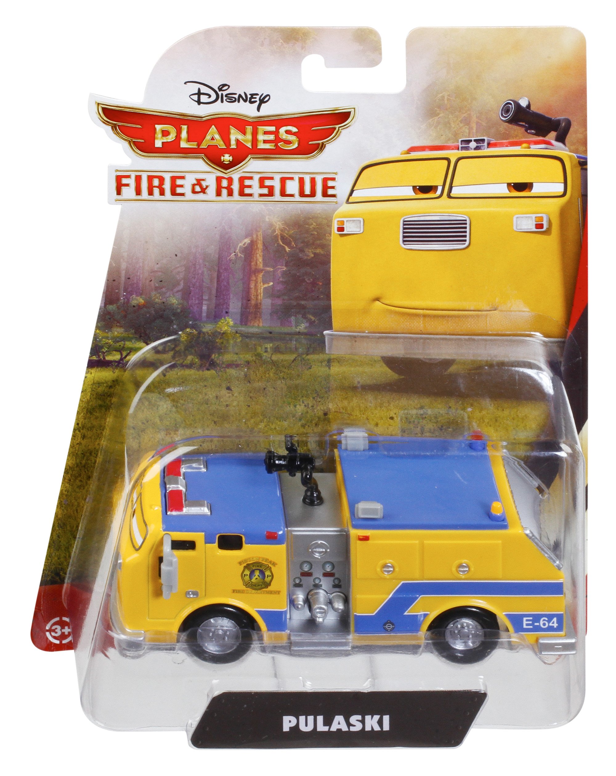 Mattel Disney Planes Fire and Rescue Pulaski Die-cast Vehicle