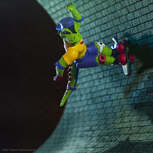 Super7 Teenage Mutant Ninja Turtles Mondo Gecko 3.75 in Reaction Figure