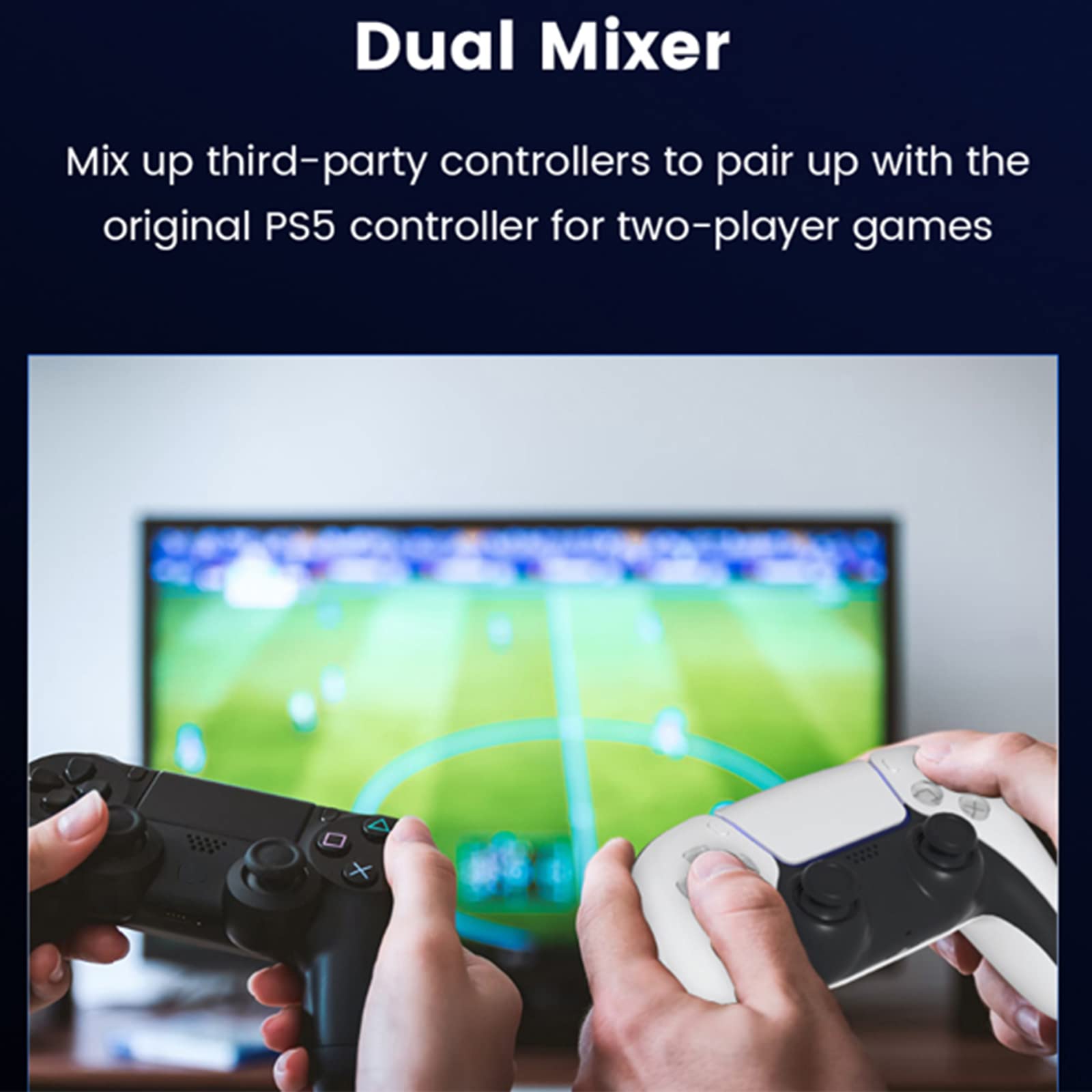 Beloader Pro PS5 Game Adapter for Cronus Zen/Xim Apex/Titan Two/Cronus Max Controller Emulator Play PS5 Games.Beloader Adapter Converter for PS4/Xbox Series X/S to PS5