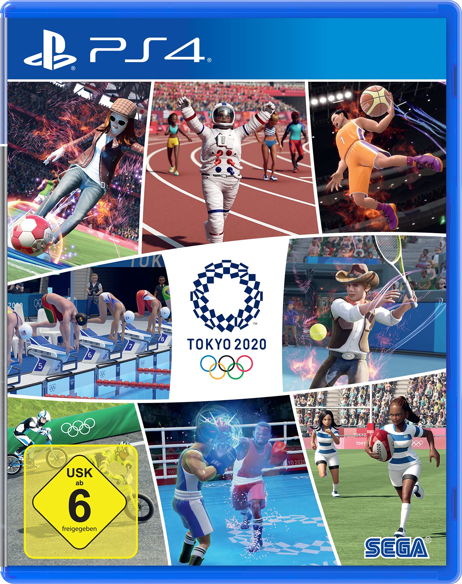 Olympische Spiele Tokyo 2020 - Das offizielle Videospiel (Playstation 4)