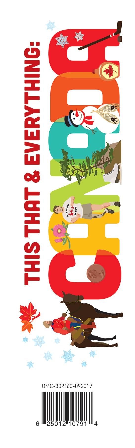 This That and Everything Canada Party Game - Contains 100 Double-Sided Cards About All Things Canadian- Trivia Game for Kids Ages 12 and up by Outset