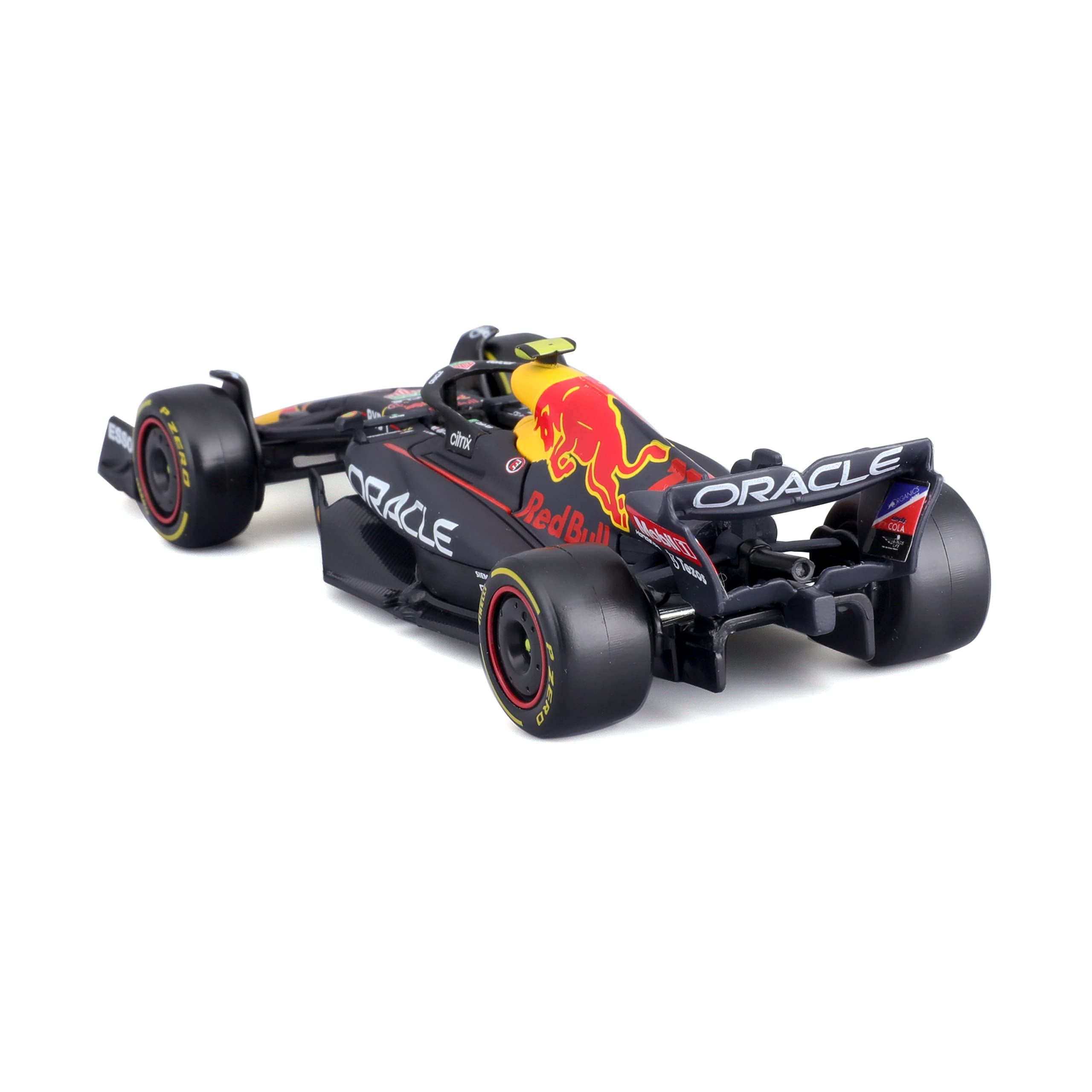 Bburago 2022 F1 Champion Racing RB18 F1 Formula Sergio Perez 1/43 scale NO.1 Diecast Alloy Collectible Toy Car Model (Standard Version RB18#)