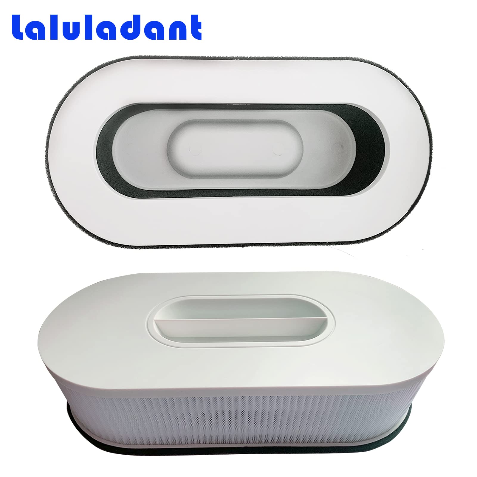 RP-AP068 Replacement Filter Compatible with RENPHO Compact Air Purifier RP-AP068 RP-AP068W RP-AP068B RP-AP068-F2 Filter, 3-in-1 H13 Grade True Air Purifier HEPA Replacement Filter, 2 Pack