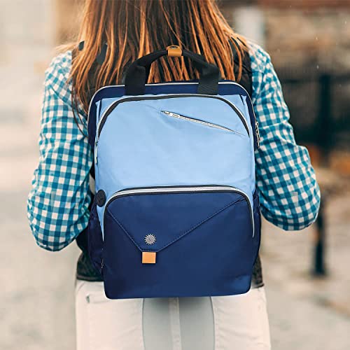 Hap Tim Laptop Backpack for Men&Women, Computer Backpack, College Backpack, Laptop Bags, Womens Travel Backpack, Birthday Gifts for Women&Men(7651-BL)