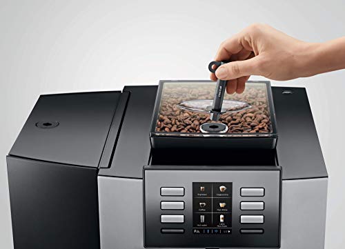 Jura X8 Platinum Automatic Espresso & Cappuccino Machine with Touch Screen