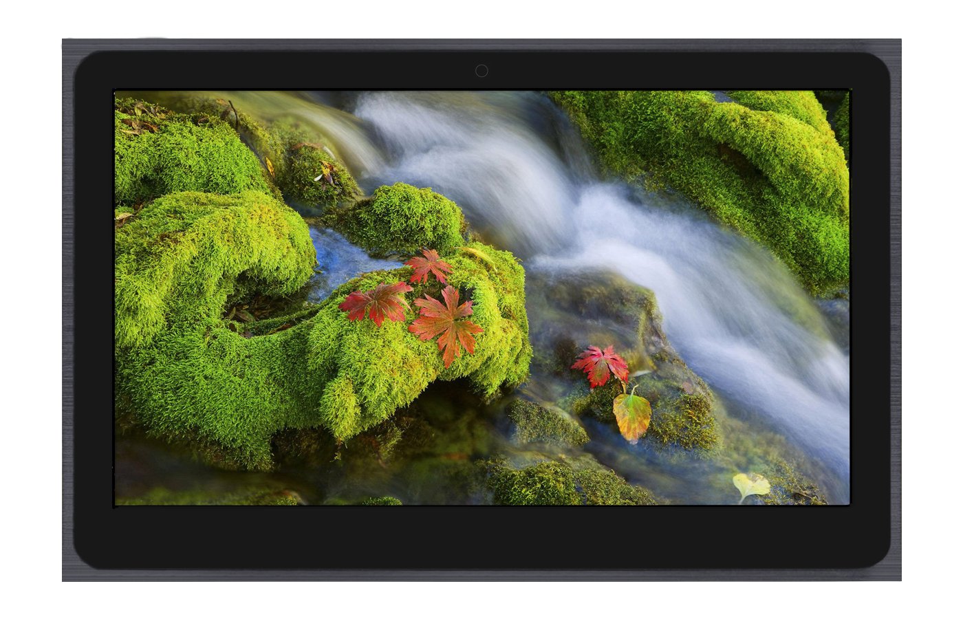 YILETEC 13.3" METAL FRAME YL-1303MCT 16:9 1080P CAPACITIVE MULTI-TOUCH SCREEN WITH HDMI,VGA AND COMPOSITE INPUT +VESA FOLDABLE MOUNT