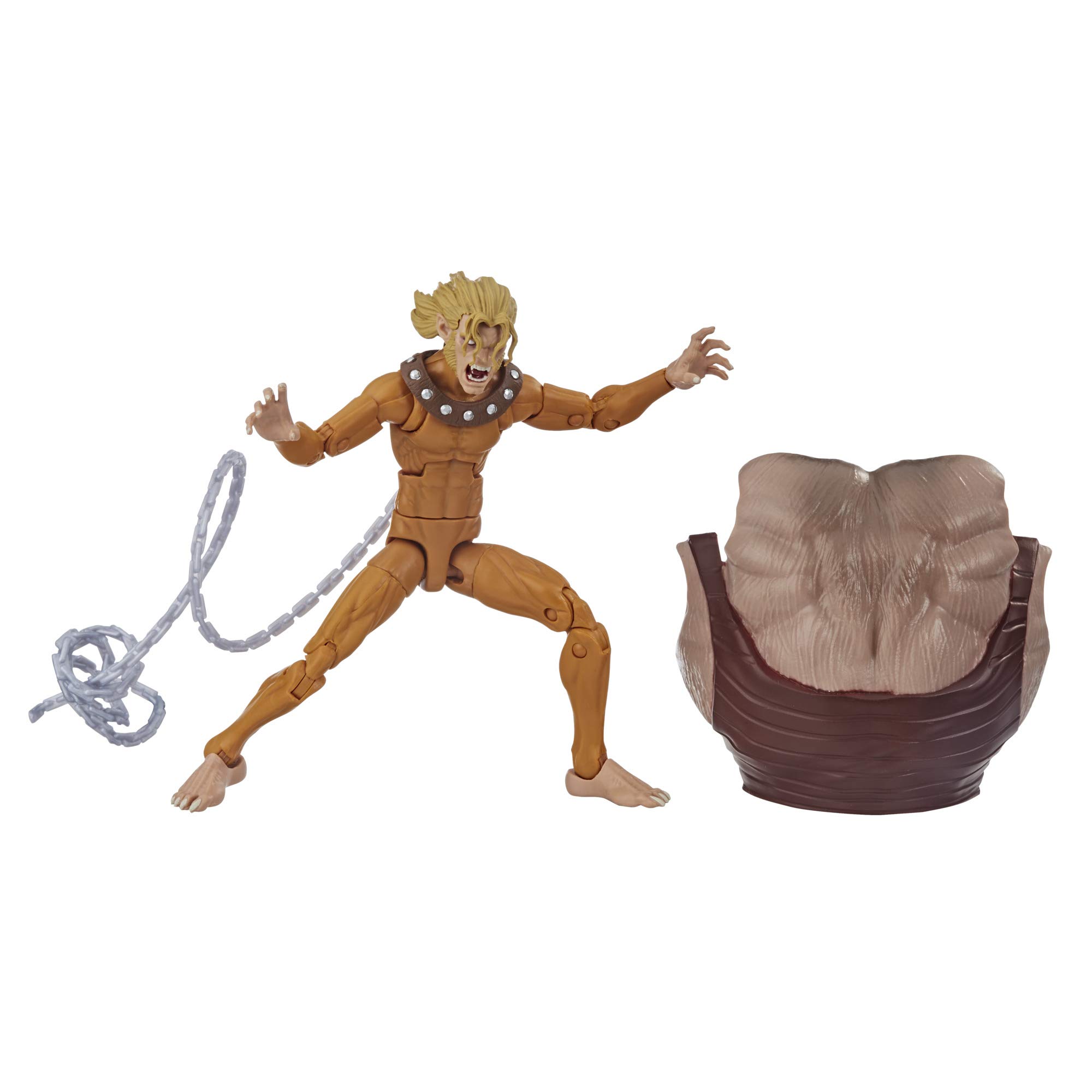 Marvel Hasbro Legends Series 6-inch Collectible Wild Child Action Figure Toy X-Men: Age of Apocalypse Collection