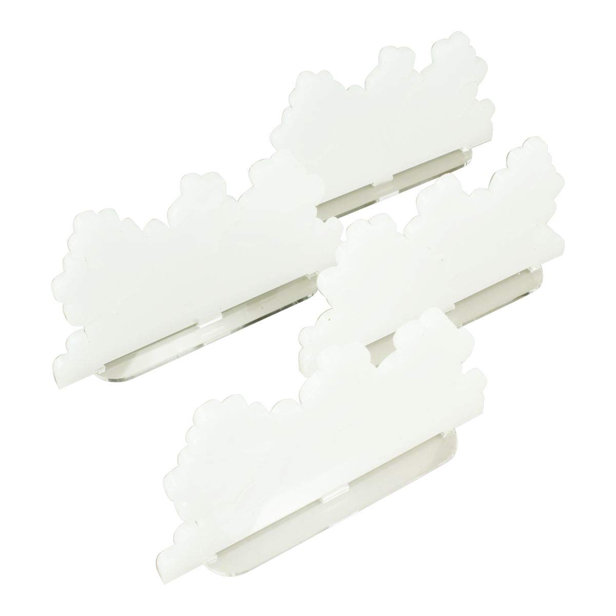 LITKO Smoke Screen Markers | Fog Marker | Pack of 4 | (Large)