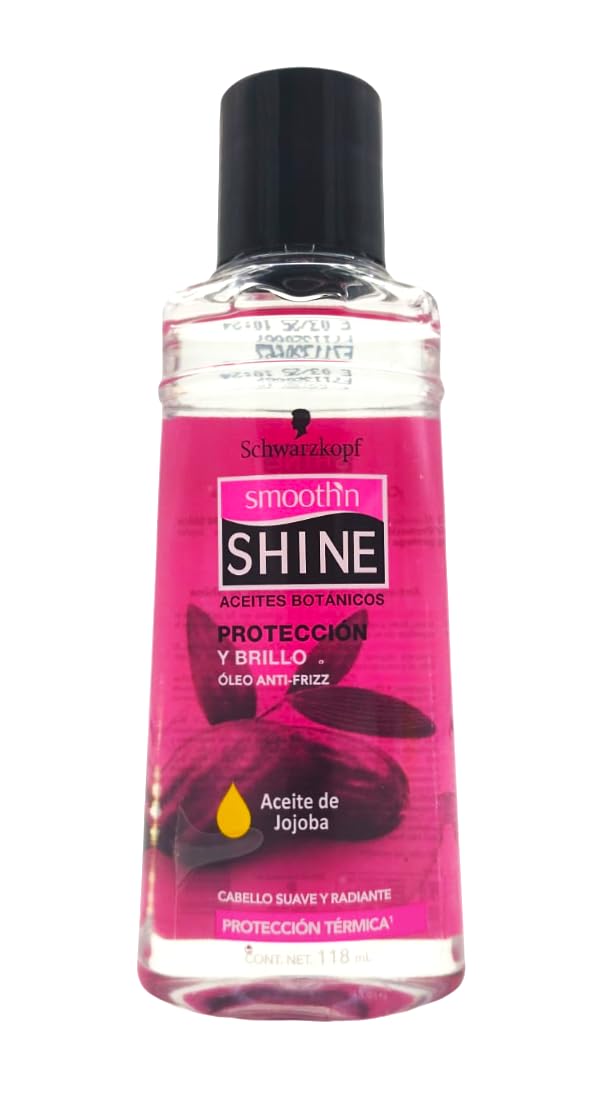 Smooth N Shine Instant Repair Hair Polish, 4-ounces