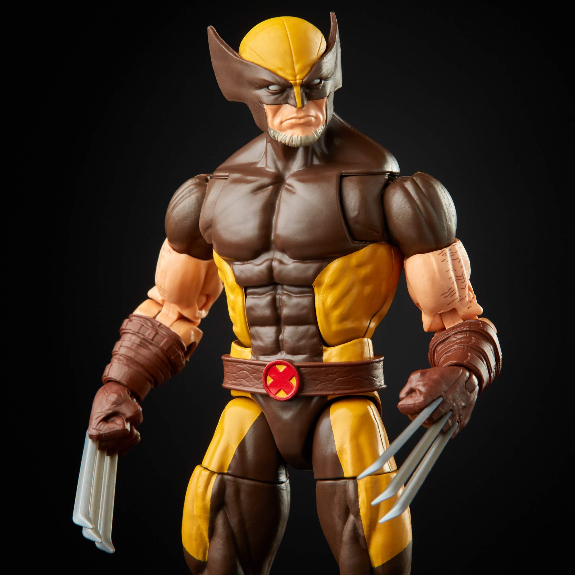 Marvel Hasbro Legends Series X-Men 6-inch Collectible Wolverine Action Figure Toy, Premium Detail and Accessory, Ages 4 and Up