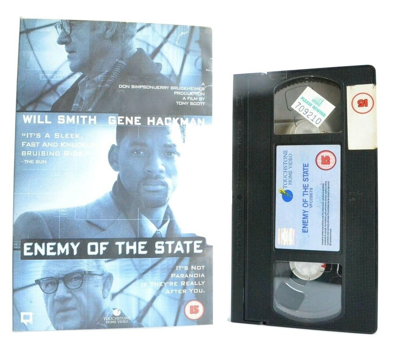 Liphontcta Enemy Of The State [VHS]