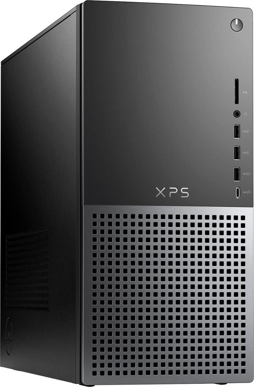 Dell XPS 8950 Business Desktop PC 12th Gen (Intel i7-12700 12-Core 2.10GHz, 32GB DDR5, 512GB PCIe SSD, GTX 1650 Super 4GB GDDR6, Killer WiFi 6E, BT 5.2, RJ-45, Win11H) w/KYB and Mouse