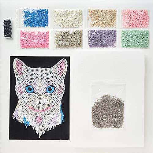 Sequin Craft Kit Set, Cute Craft Kit Setty, DIY Craft, Make Your Own, Home, Children and Adults Hobby