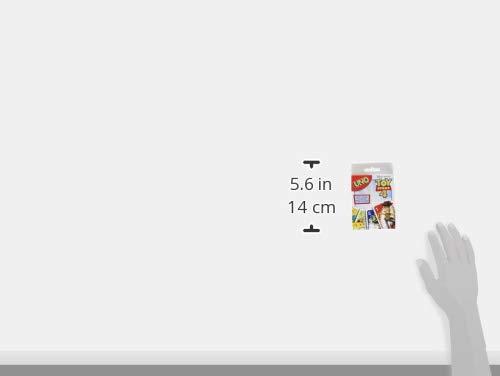 Mattel Games UNO Featuring 4 -Kids and Family Card Game
