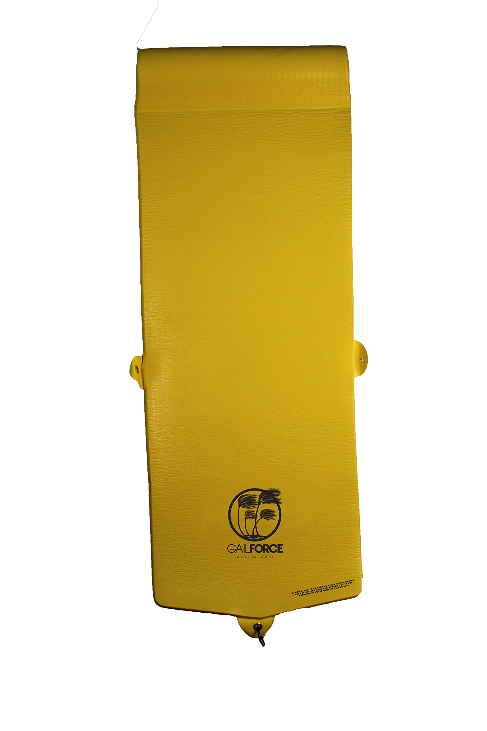 Gail Force Water Sports Connectable Mattress - Yellow