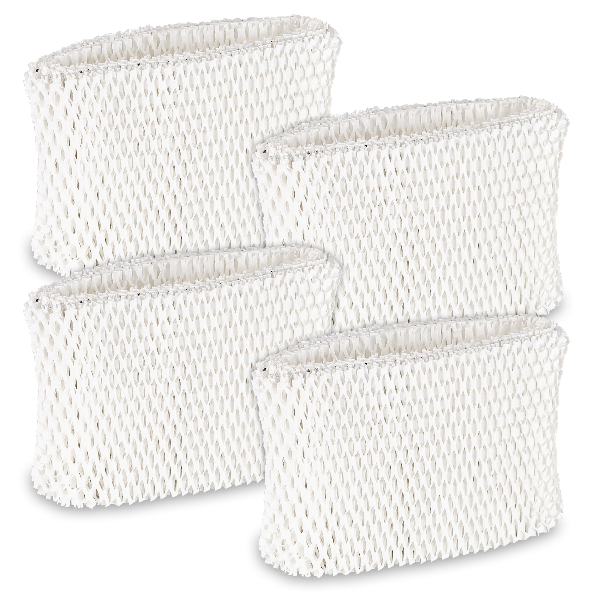 Cenipar WF2 Humidifier Filters Replacement for Vicks V3100, V3500, V3700, βV3900 Enviracaire ECM-500 Sunbeam SCM1118 SCM1119 SCM1120 Series WA-8D Humidifier Filters, 4 Pack