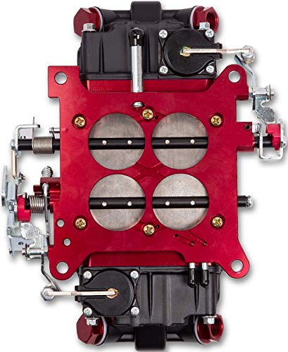 NEW HOLLEY QUICK FUEL 750 CFM BRAWLER RACE CARBURETOR,RED BILLET,BLACK, MECHANICAL SECONDARIES,COMPATIBLE WITH 4150 MODELS
