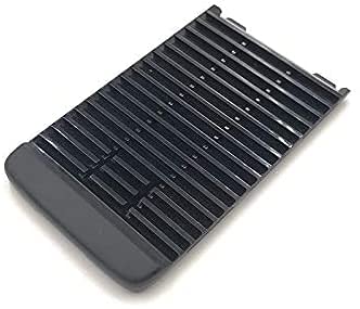 Rymfry Black Hard Disk Drive HDD Case Shell Cover Grill for Xbox 360 Slim Console Replacement