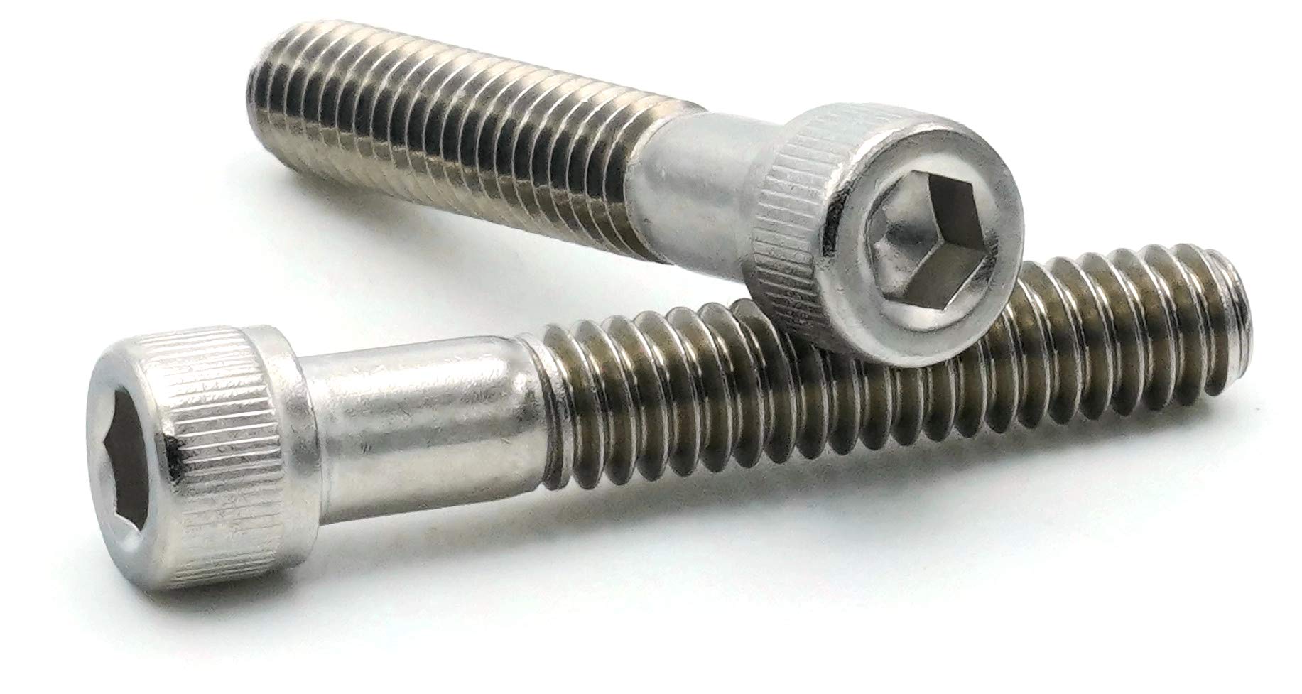 Socket Head Screws 18-8 Stainless Steel - #5-40 x 2-1/2" PT Qty-100