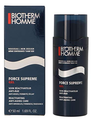 Biotherm Biotherm homme force supreme total reactivator anti aging gel care, 1.69oz, 1.69 Ounce
