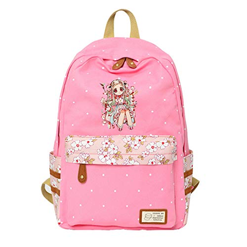 GO2COSY Anime Toilet-bound Hanako-kun Backpack Daypack Satchel Student Bag School Bag Bookbag