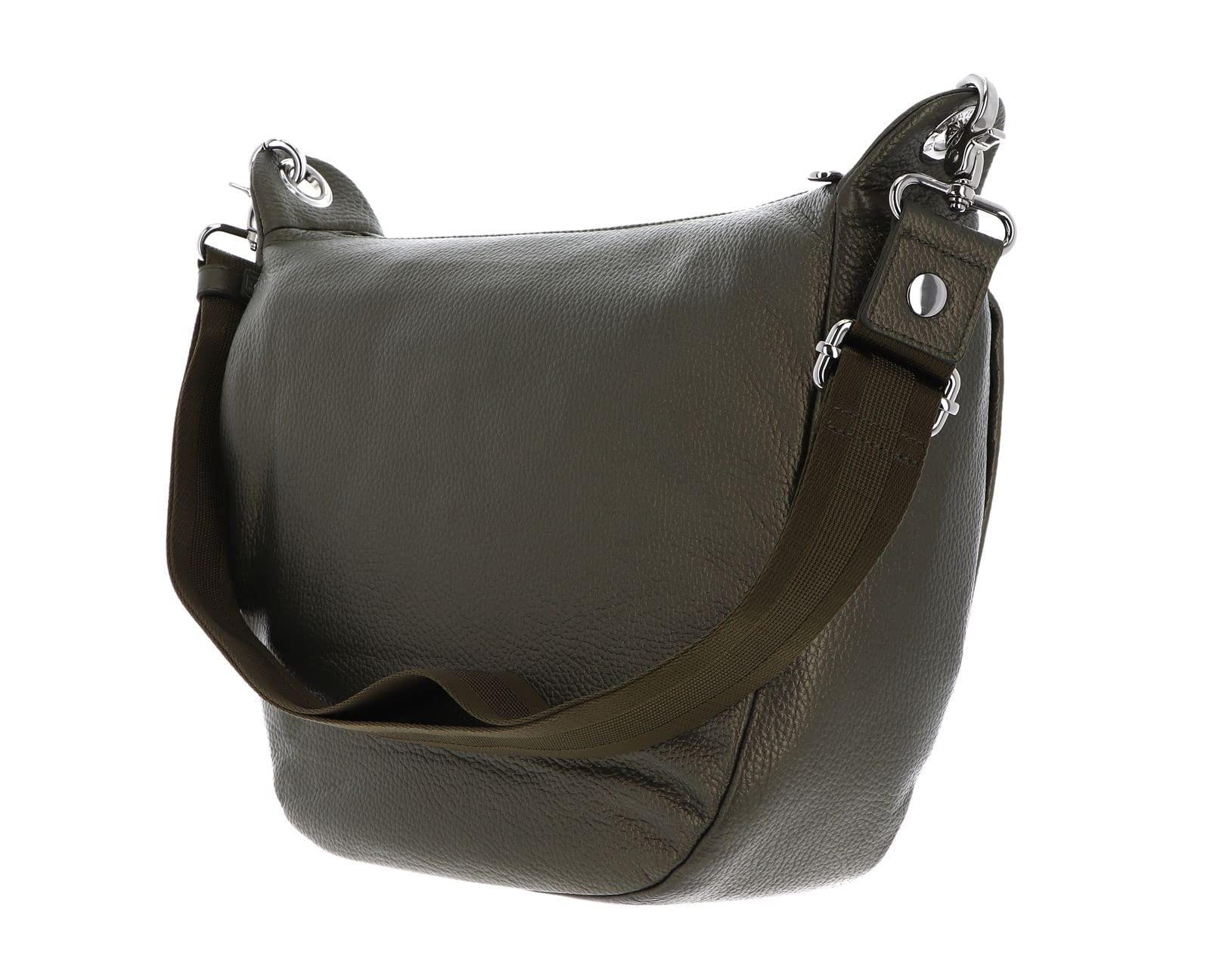 Mandarina Duck Women's Crossbody Bag, Metal Green, Taglia Unica