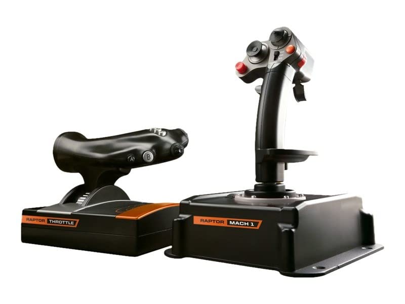 Blade FR-Tec - Raptor Mach 1 Hotas Combo (Throttle & Flight Stick) PC