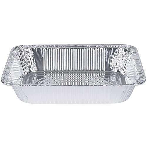Comfy Package [30 Count] 9 x 13 Aluminum Foil Pans Half Size Deep Steam Table Pans