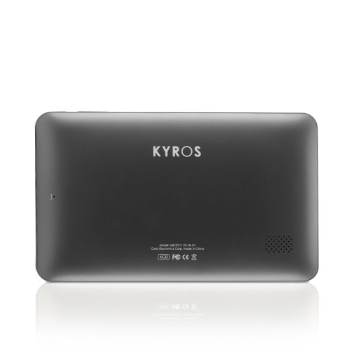 Coby Kyros 7-Inch Android 2.3 4 GB Internet Touchscreen Tablet - MID7012-4G (Black)
