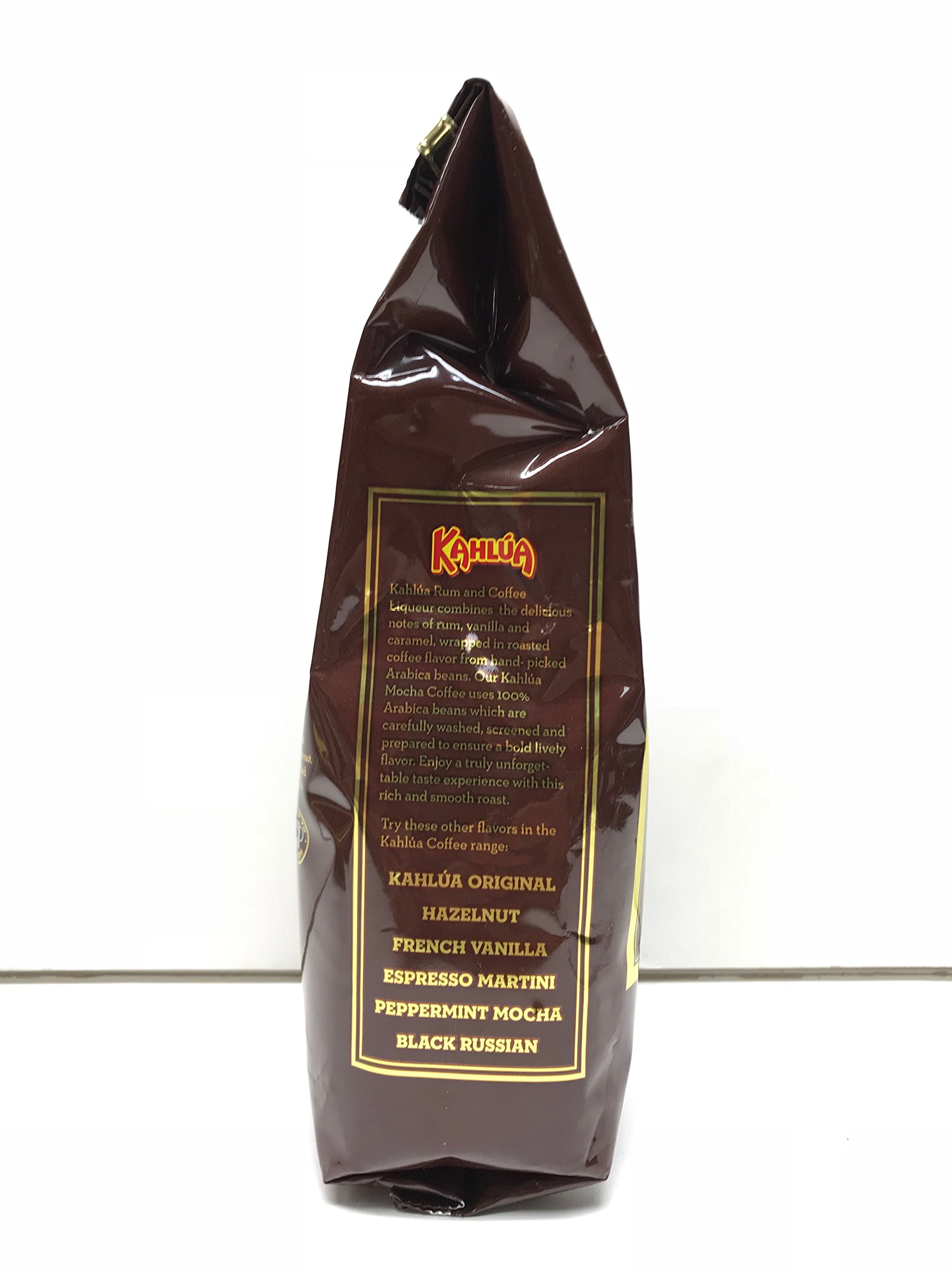 Coffee Kahlua Mocha Gourmet Ground Coffee, 12-Ounce Bags (Pack of 2)