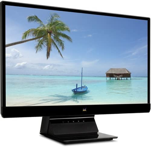 ViewSonic VX2770SMH-LED 27" IPS 1080p Frameless LED Monitor HDMI, DVI, VGA