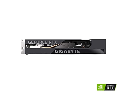 GIGABYTE GeForce RTX 3050 Eagle OC 8G Graphics Card, 2X WINDFORCE Fans, 8GB 128-bit GDDR6, GV-N3050EAGLE OC-8GD Video Card