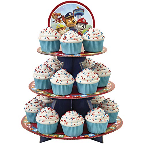 Wilton 1512-7900 Paw Patrol Cupcake Treat Stand Holds 24 Cupcakes! Large
