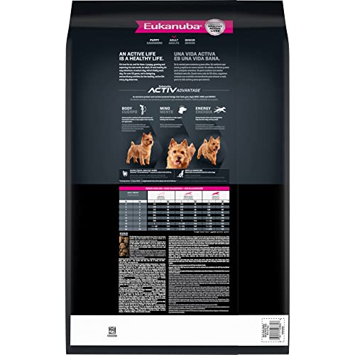 Eukanuba Adult Small Breed Dry Dog Food, 4.5 lb