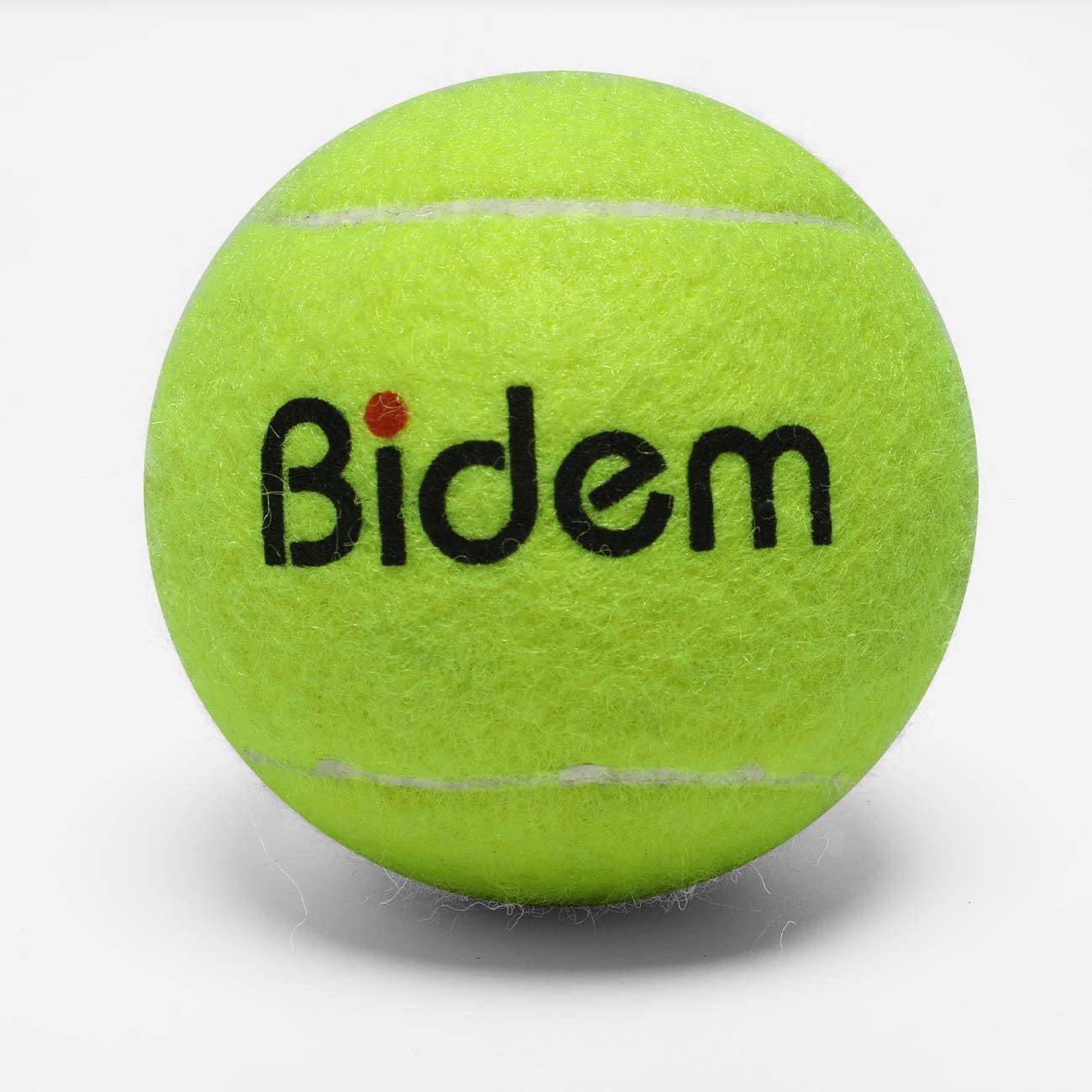 Bidem Tennis Balls, Pressurized Tennis Ball for Tournament and Practice-Pack of 12
