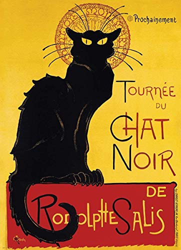 EuroGraphics Chat Noir by Steinlen 1000 Piece Puzzle (6000-1399)