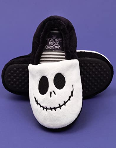 Disney The Nightmare Before Christmas Slippers Kids Jack Skellington 1.5 US
