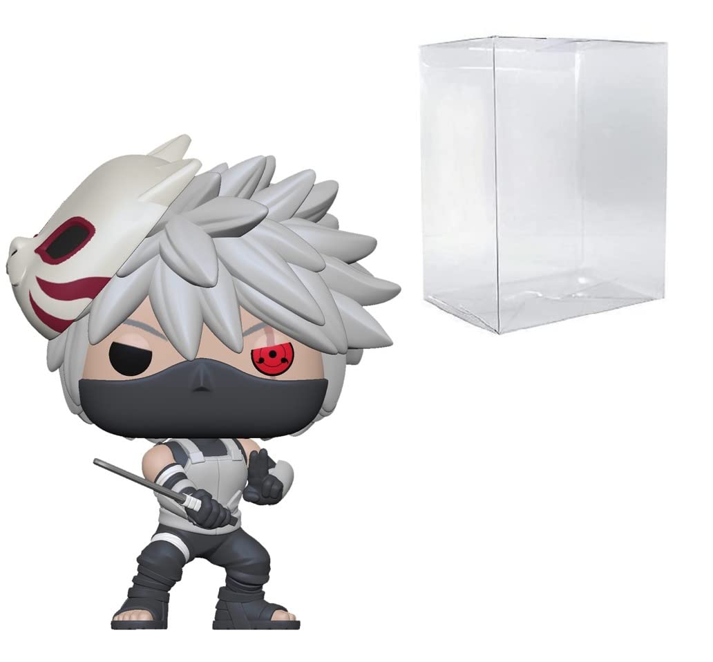 Naruto: Shippuden Kakashi ANBU Pop! Vinyl Figure - 3.75" AAA Anime Exclusive with Protector Case