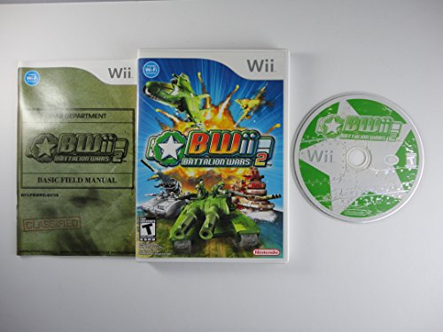 Battalion Wars 2 - Nintendo Wii