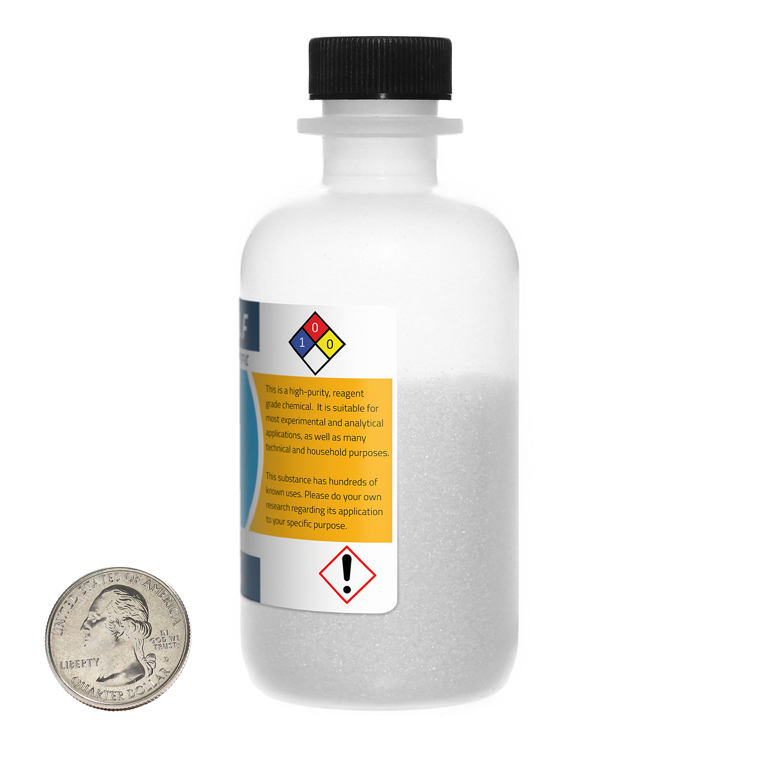 Loudwolf Sulfamic Acid/Fine Powder / 4 Ounces / 99% Pure