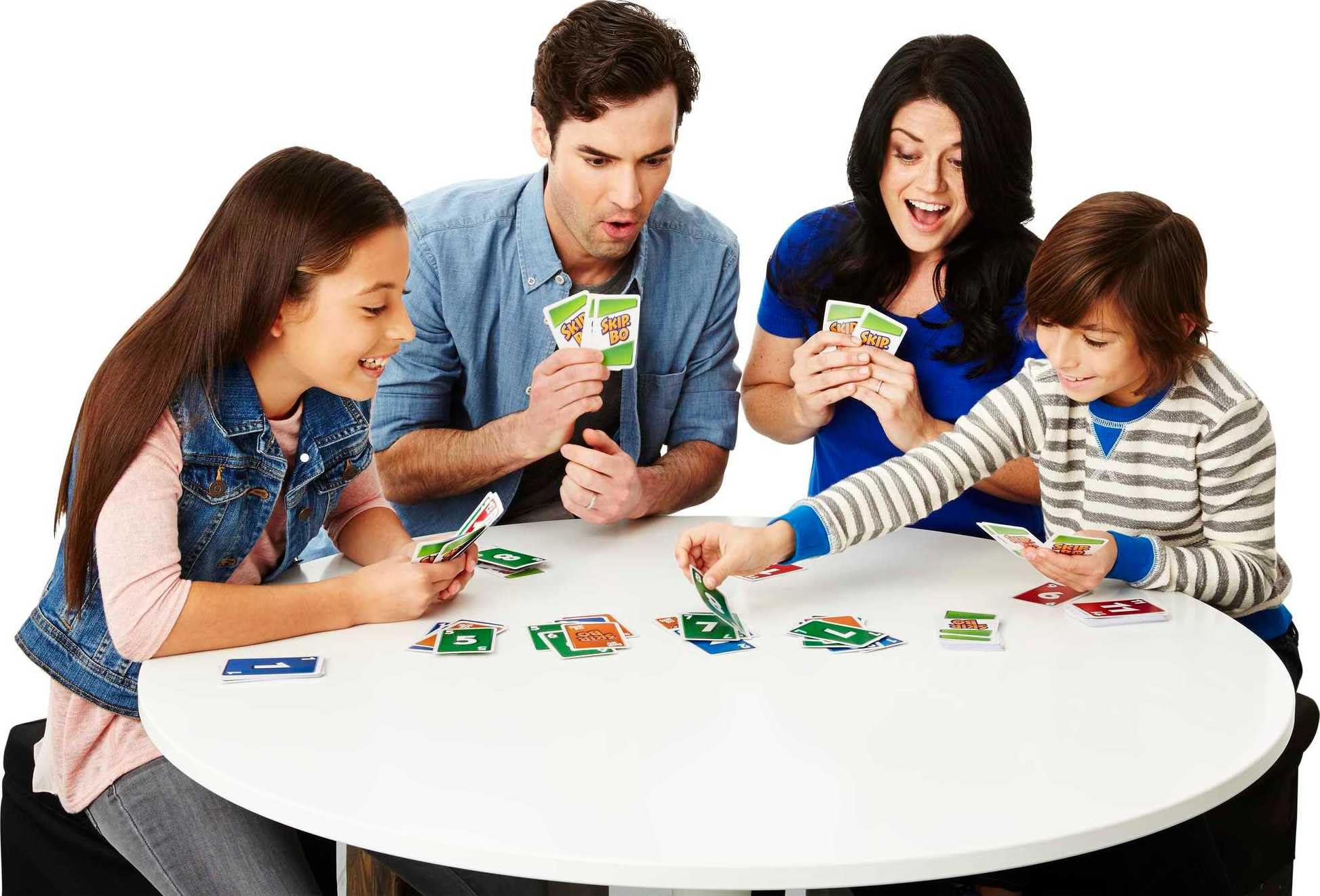 Mattel Games SKIP BO Card Game