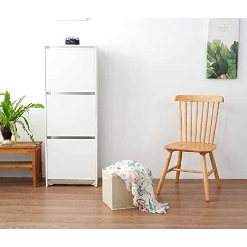 Displays By Jack Foldable Fabric Storage Bins Organizer, Collapsible Cube Containers with Handles, Great for Closet and Cubby Toy Organizers, 10.5" x 10.5" x 11"H, Set of 6, Beige