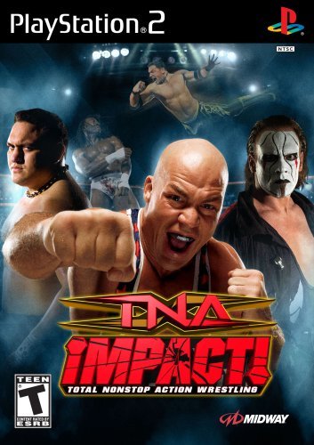 TNA Impact! - PlayStation 2 (Renewed)