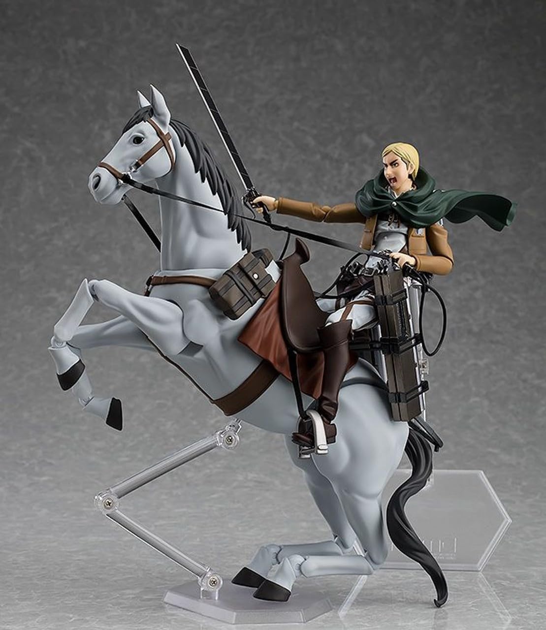 Max Factory Attack on Titan: Erwin Smith Figma Action Figure, Multicolor