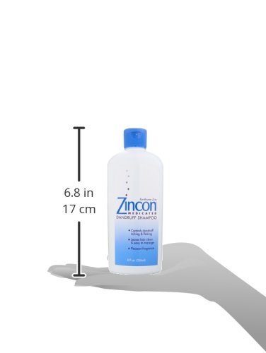 Special pack of 6 MEDTECH ZINCON SHAMPOO 8 oz