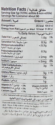 Café Najjar, Turkish Coffee, 100% Arabica Coffee Beans, Ground Coffee, Dark Roast, Lebanese Coffee, Arabic Coffee, Coffee Beverages, Works with Turkish Coffee Machine. (1, 1 Pound)