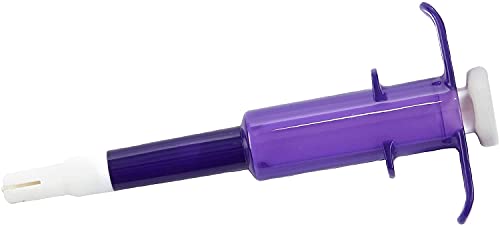 Lixit Safe Soft Tip Pill Administer Tool for Cats, Dogs and Other Pets That Require Medication. (Pack of 1)