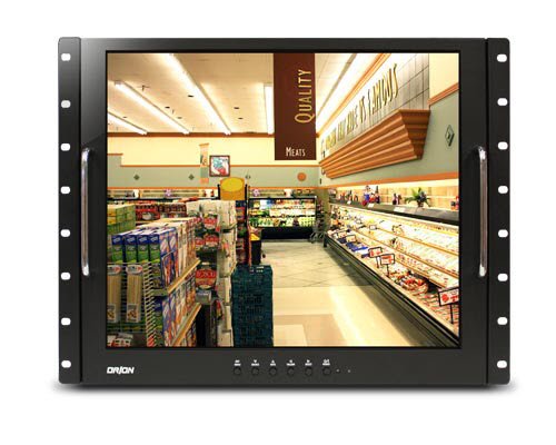 Orion Images Corp 19RCR 19-Inch Rackmount Ready LCD Monitor (Black)
