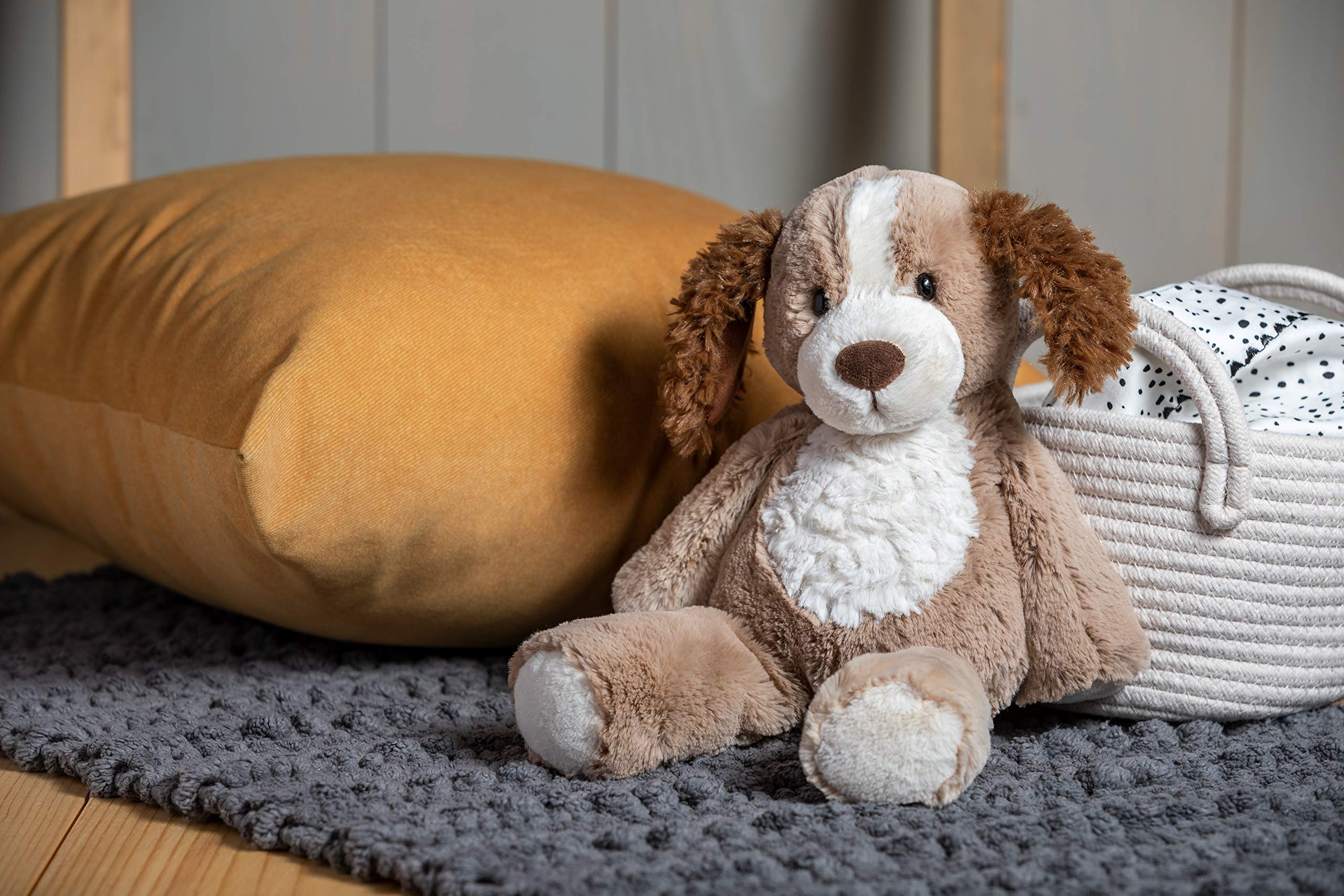 Mary Meyer Marshmallow Zoo Stuffed Animal Soft Toy, 13-Inches, Parker Puppy
